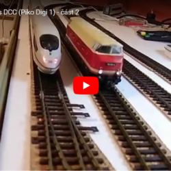 Digital control of train and turnouts on my model railroads controlled ...